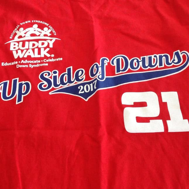 2016 Buddy Walk T-shirt - Artful21