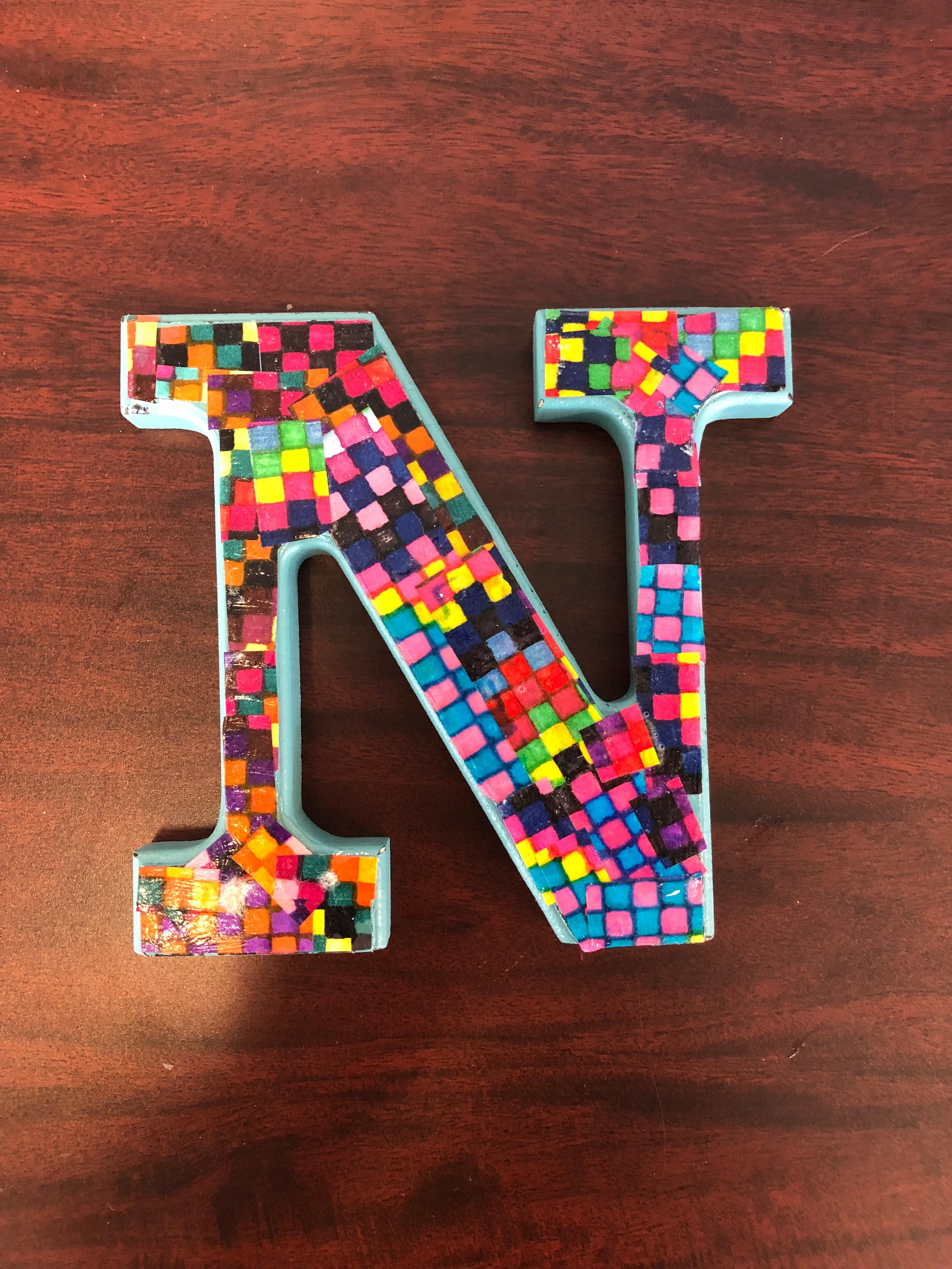 Letter Cutouts (medium) | Artful21