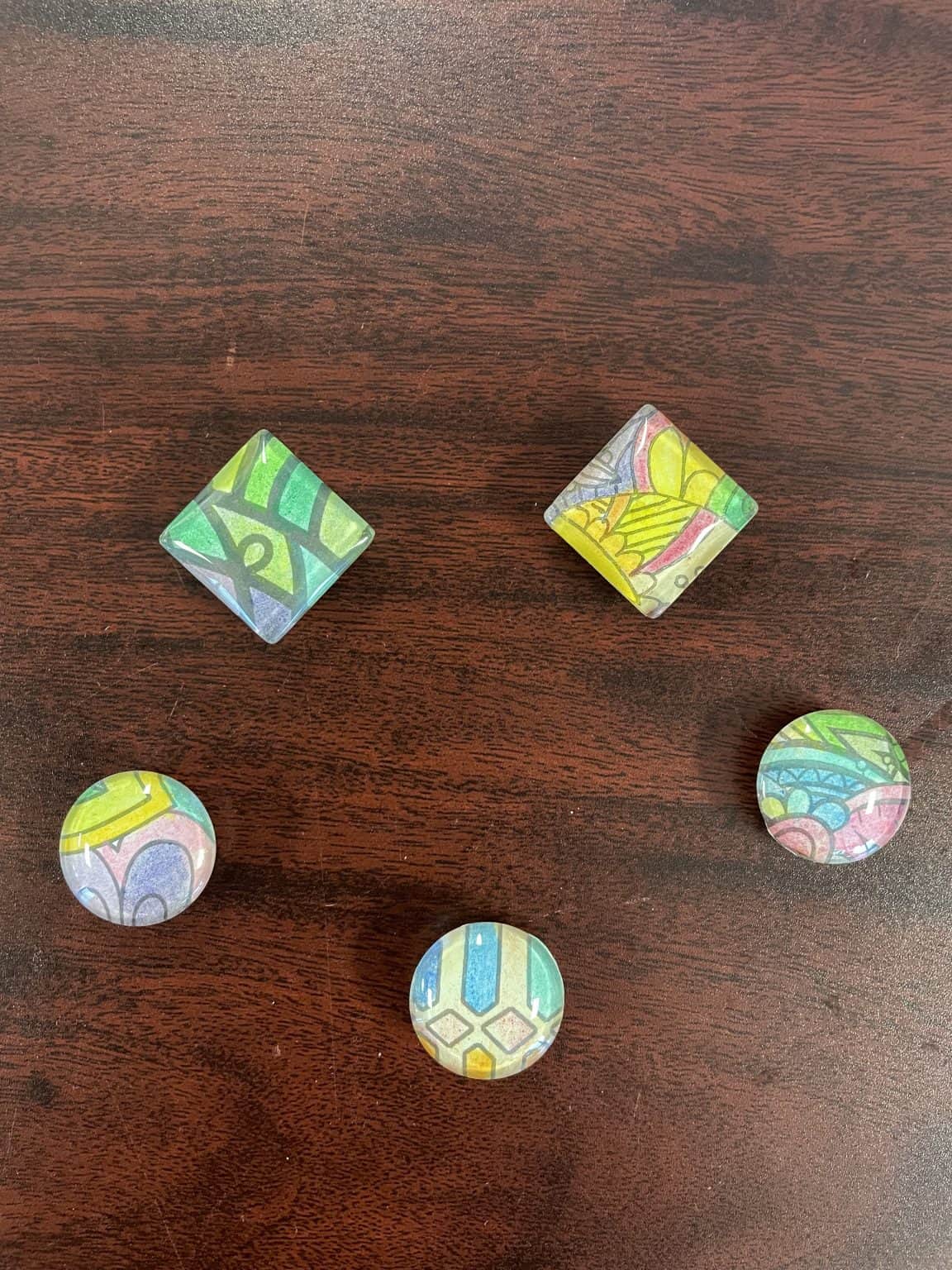 Magnet (Square or Circle) - Artful21