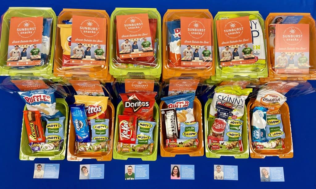 Sunburst Snacks - Artful21